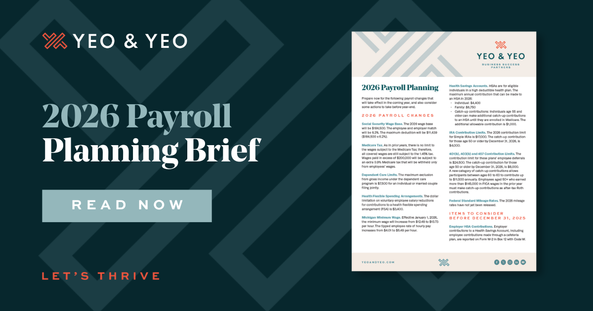 3 Year-end Payroll & Compliance Updates Employers Need to Know