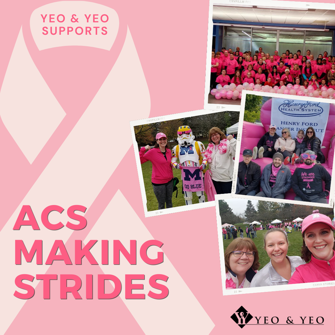 Yeo & Yeo Supports the American Cancer Society (ACS) Making Strides