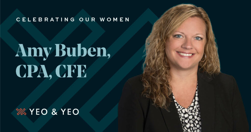 Interview with Amy Buben