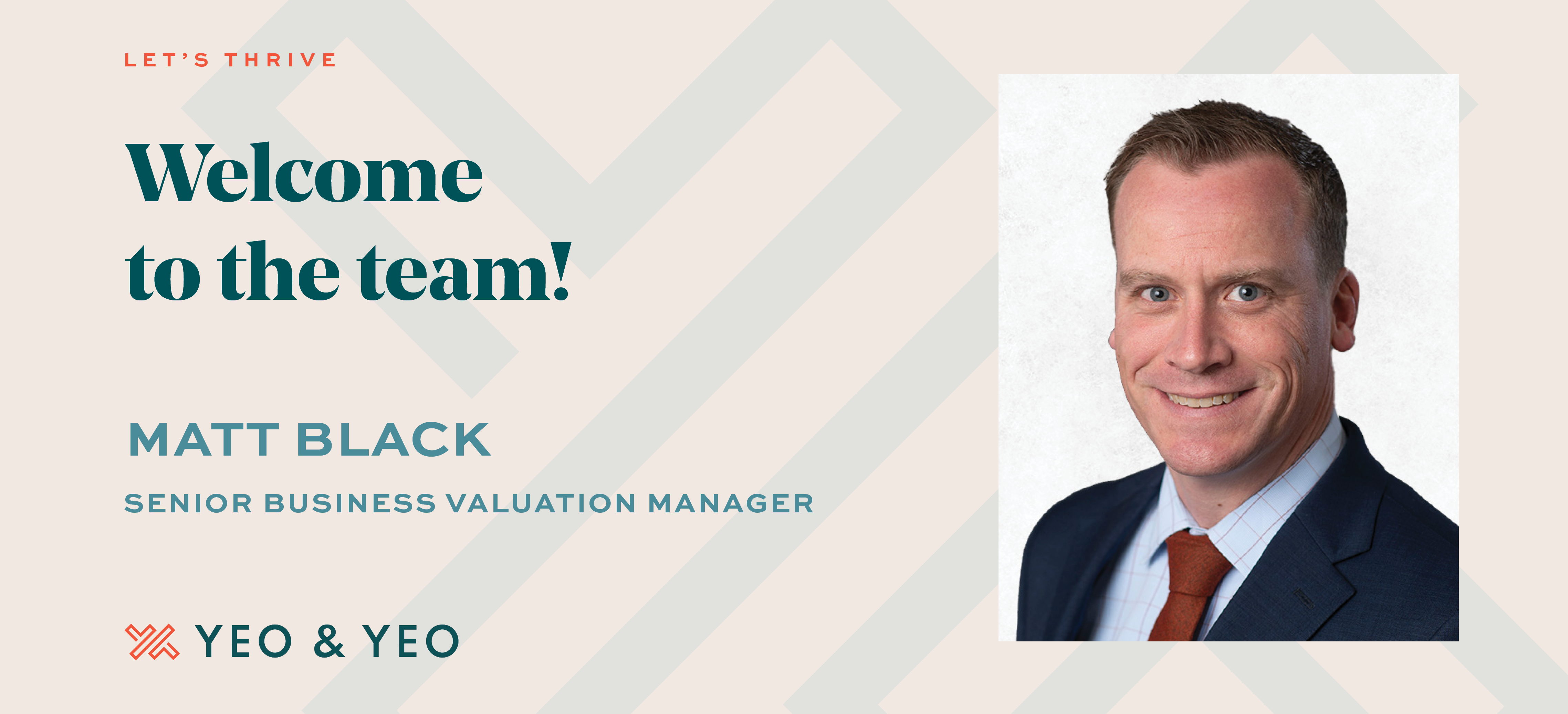 Yeo & Yeo Welcomes Matt Black