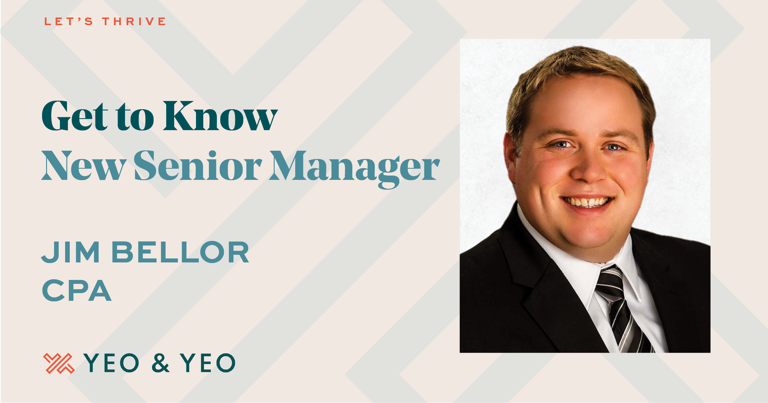 Senior Manager Spotlight: Get to Know Jim Bellor