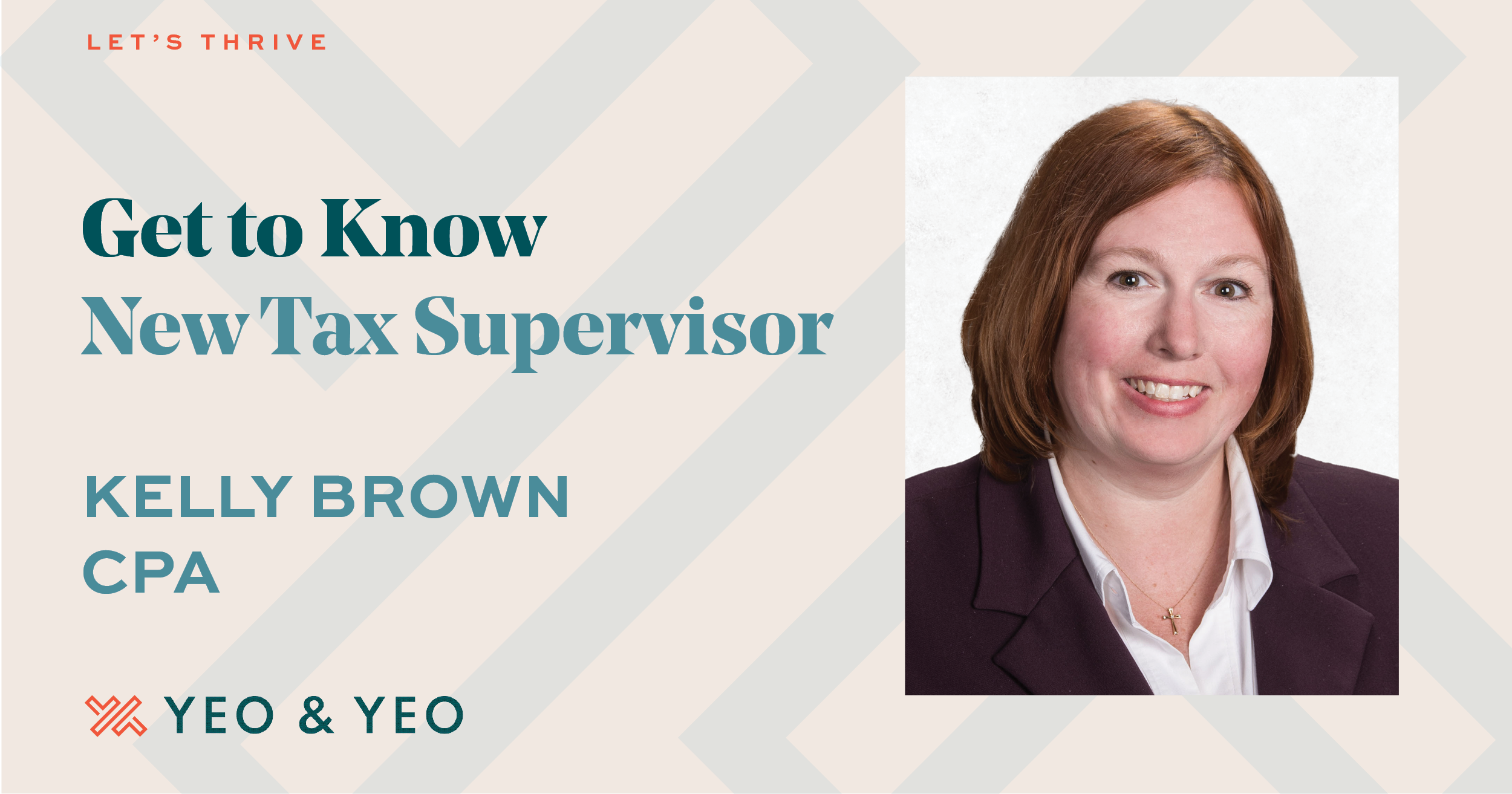Supervisor Spotlight: Get to Know Kelly Brown