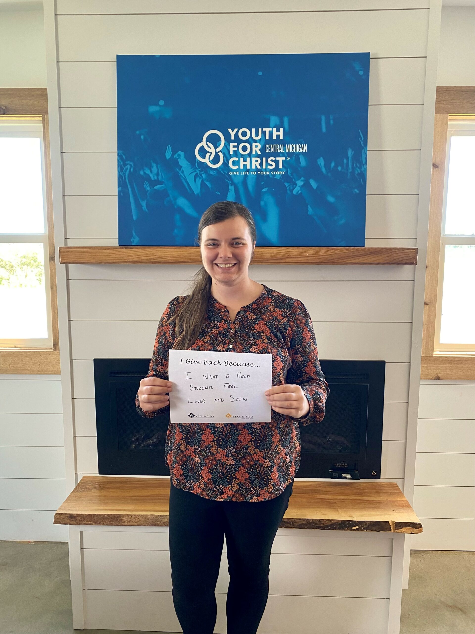Central Michigan Youth for Christ – Helping Students Feel Loved and Seen
