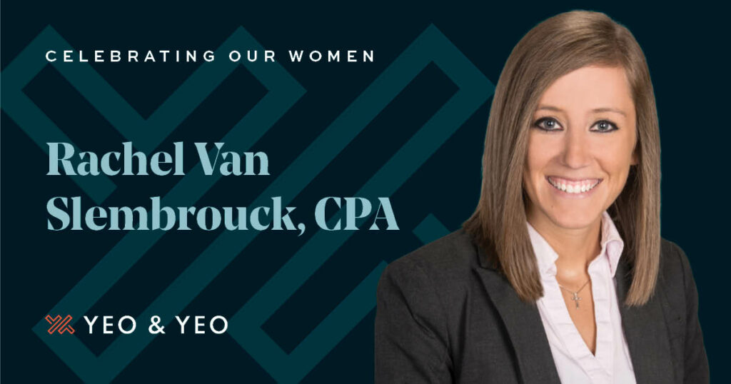 Interview with Rachel Van Slembrouck