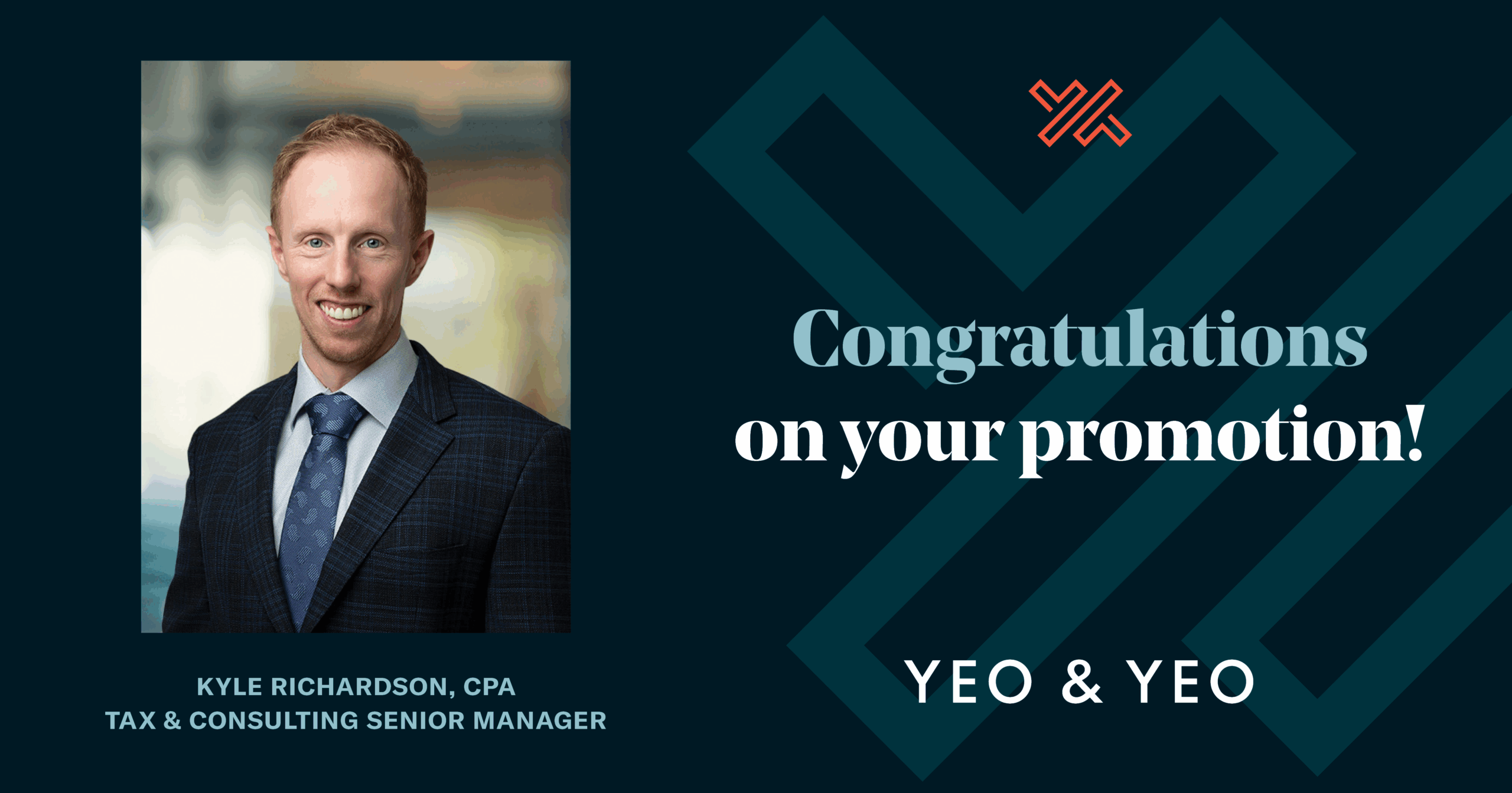 Yeo & Yeo Promotes Kyle Richardson to Senior Manager
