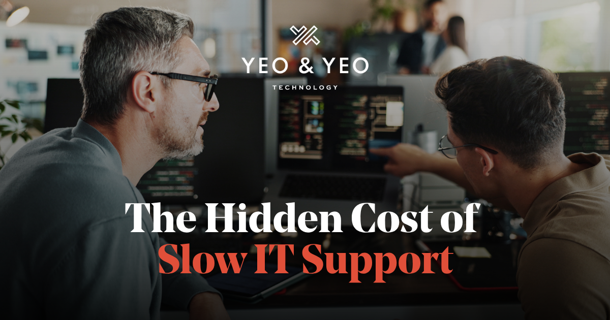 The Hidden Cost of Slow IT Support