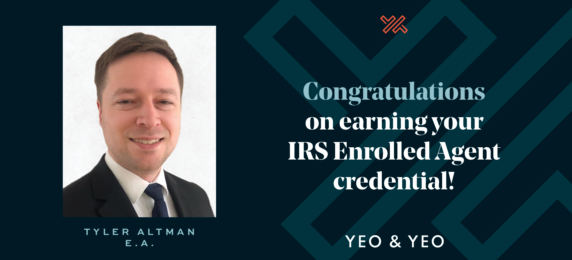 Tyler Altman Earns IRS Enrolled Agent Credential