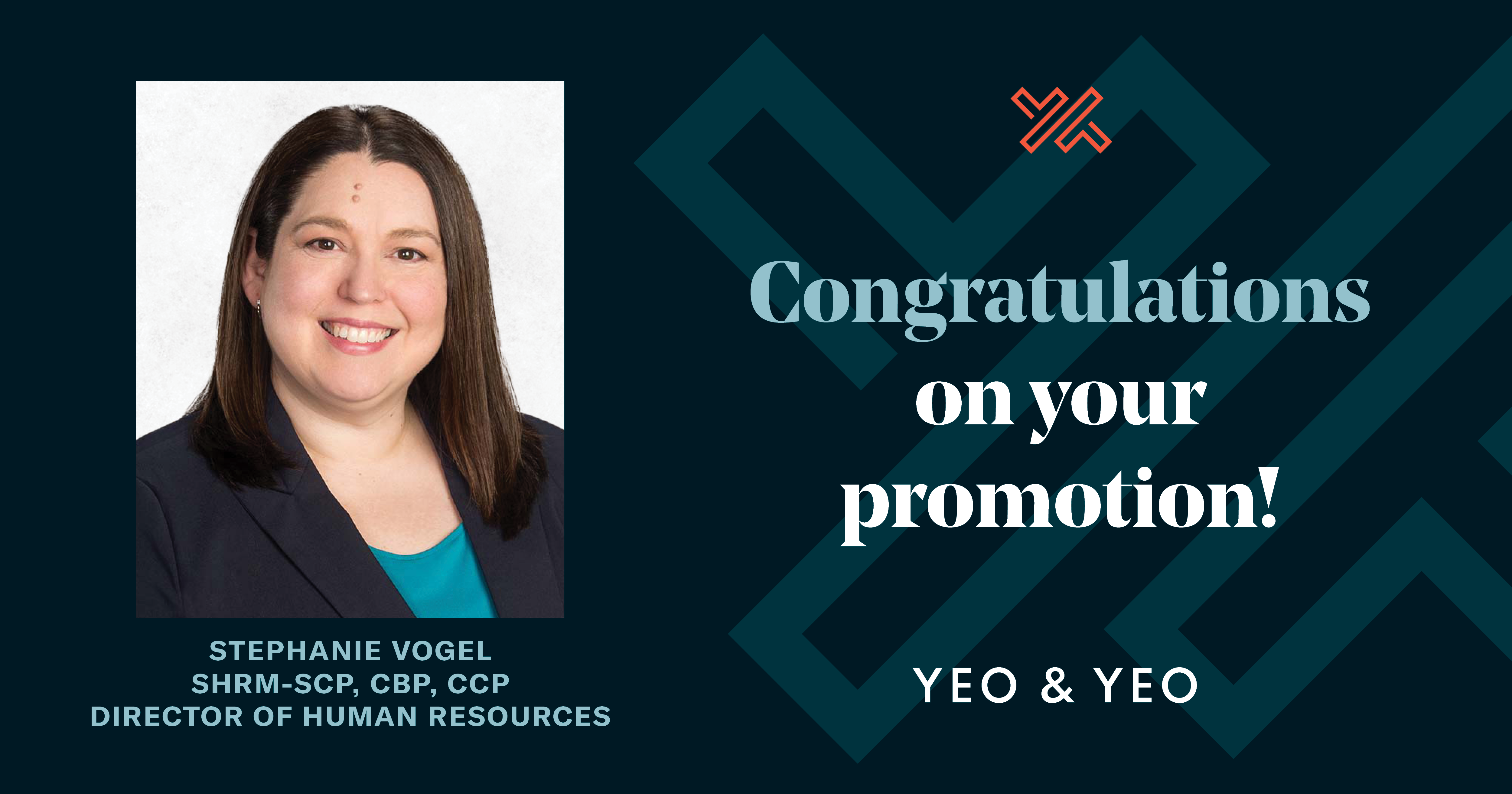 Yeo & Yeo Promotes Stephanie Vogel to Director of Human Resources - Yeo ...
