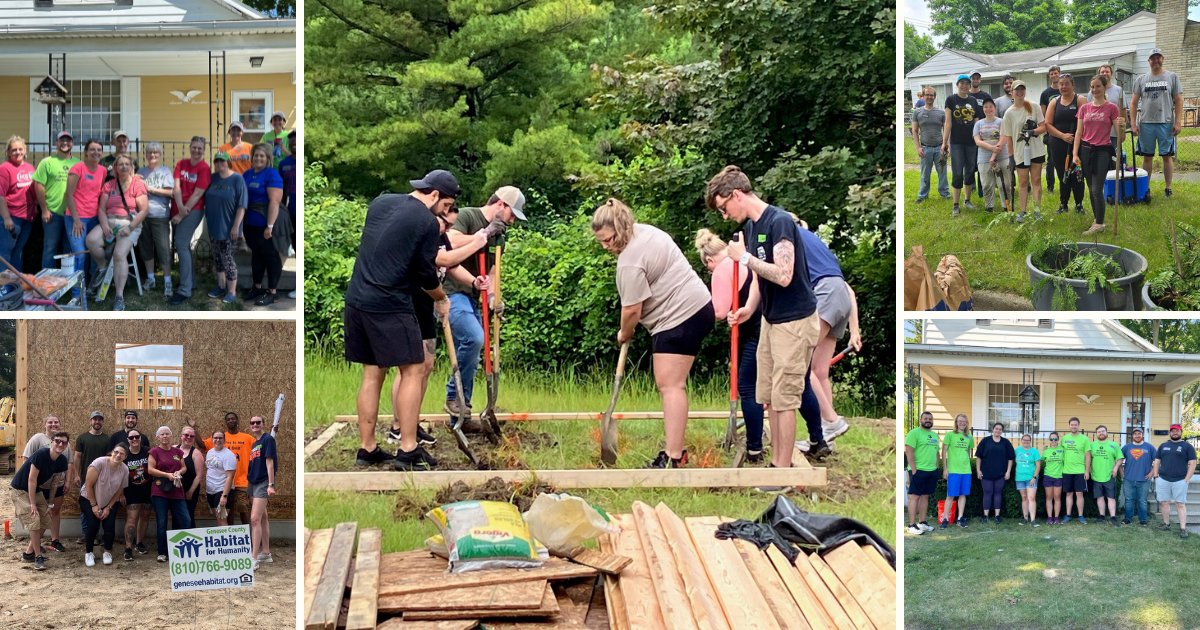 Yeo & Yeo Gives Back: Building Homes, Hope, and Community with Habitat ...