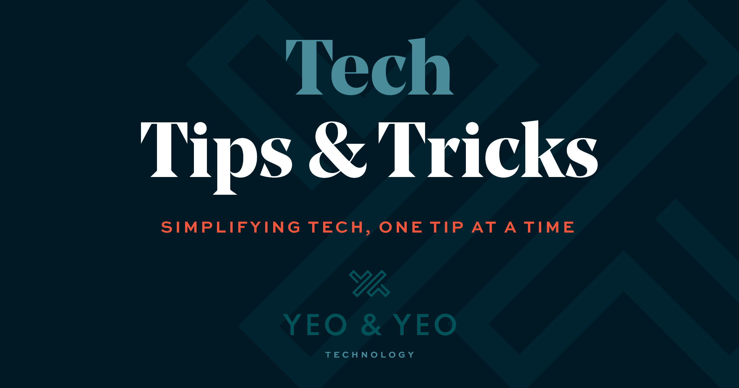 December Technology Quick Tips