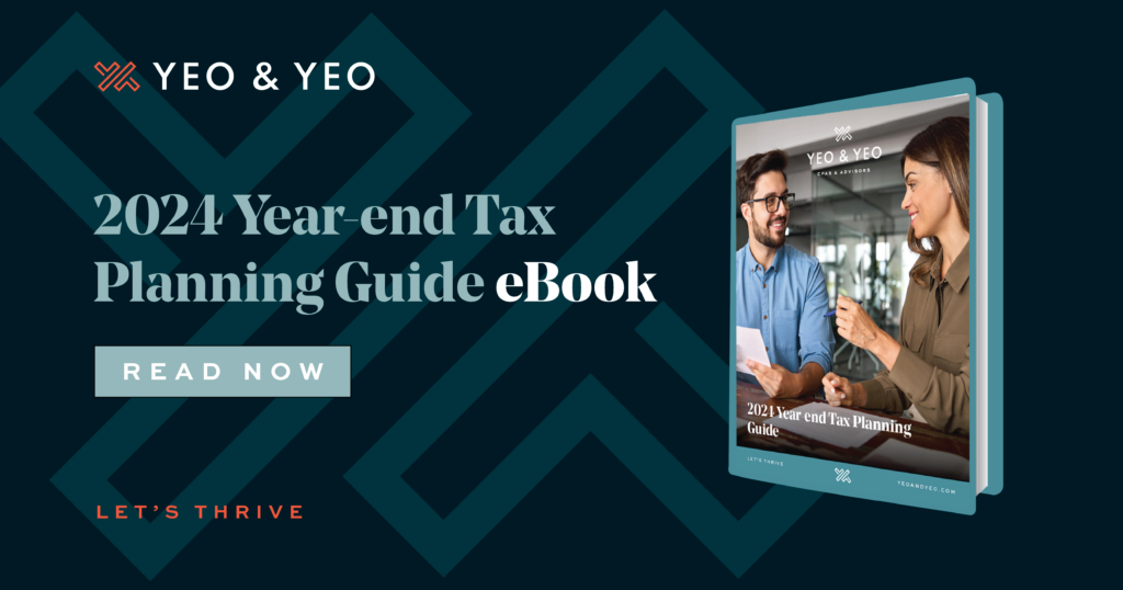 2024 Year-end Tax Planning Guide