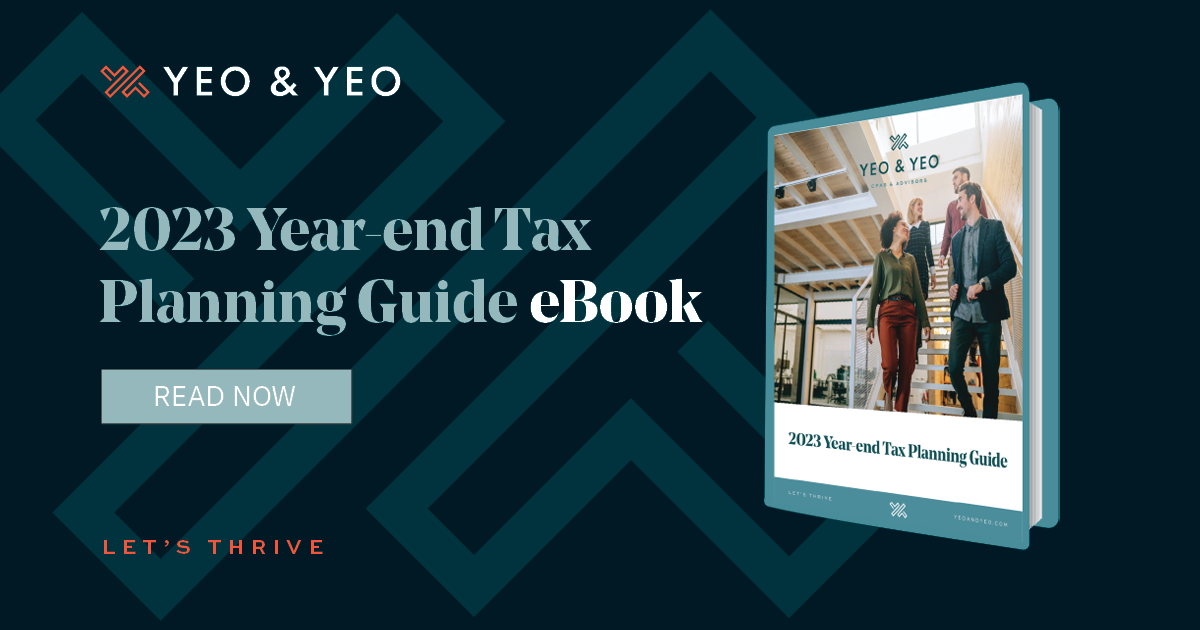 2023 Year-end Tax Planning Guide