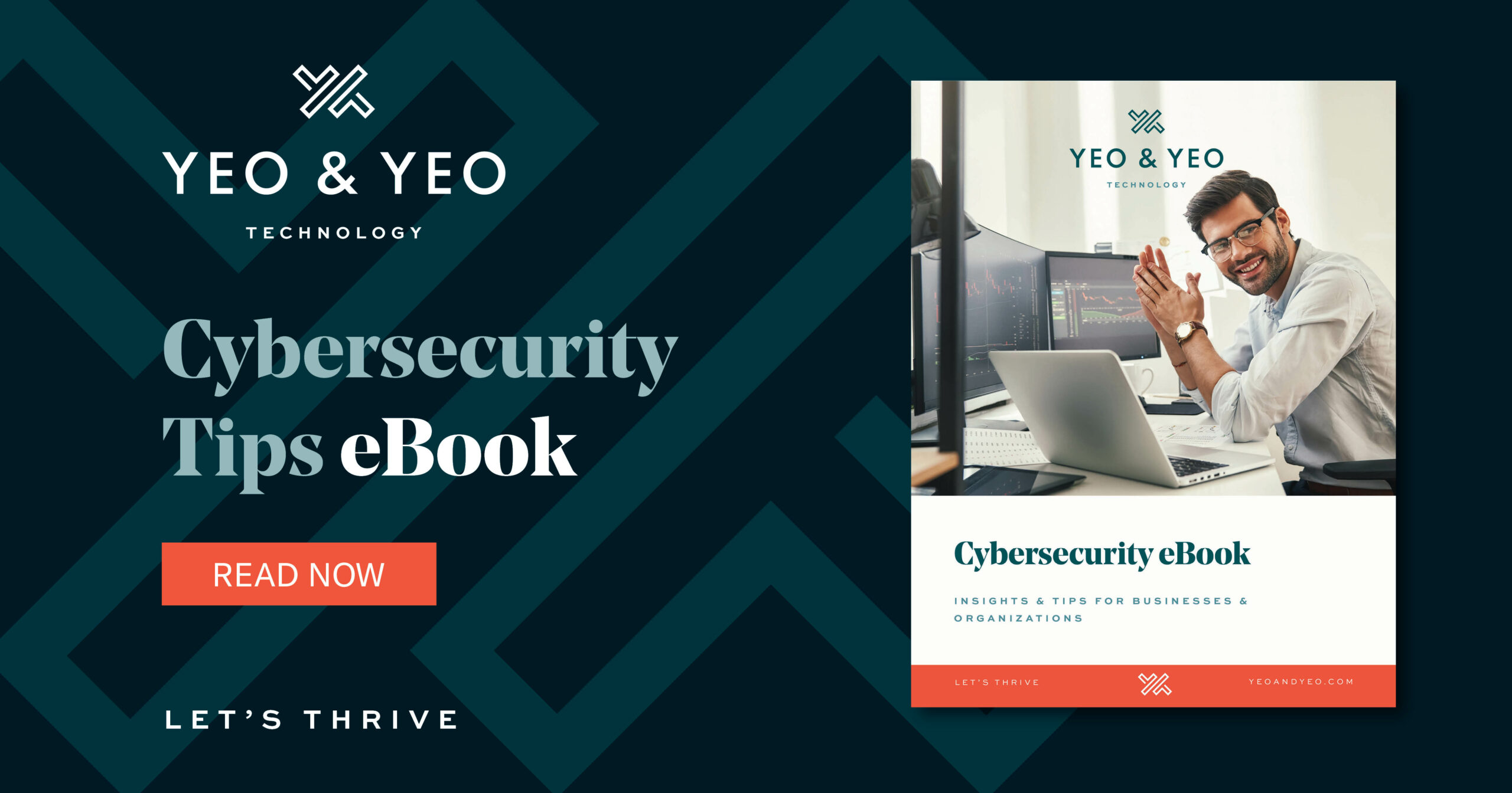 Cybersecurity eBook: Insights and Tips for Businesses and Organizations